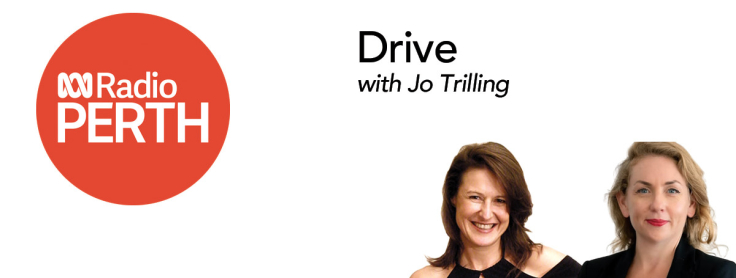 ABC Radio Perth - Drive with Jo Trilling - Adventure Prevents Dementia